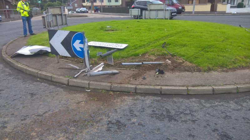 'Someone could have been killed' - Anger following damage to Rosemount ...