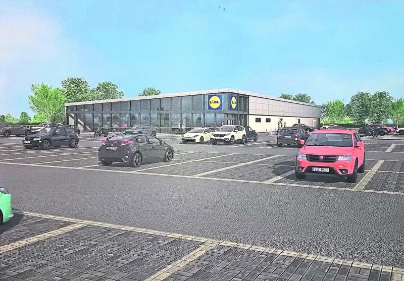 First look at plans for proposed new Derry Lidl store - Derry Now
