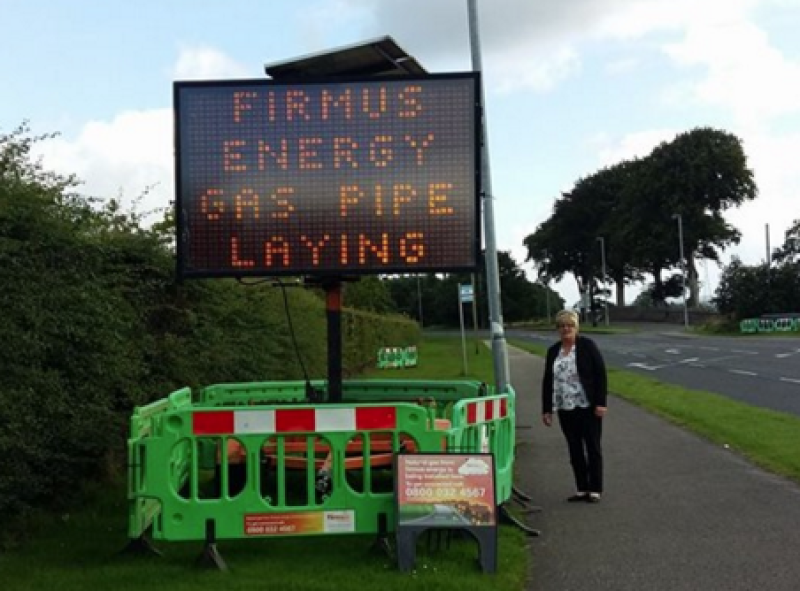 Firmus Gas being installed in Culmore with further works planned ...