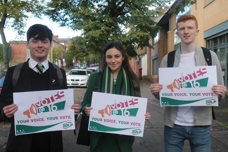 SDLP Leader Colum Eastwood calls for voting age to be lowered to 16 ...