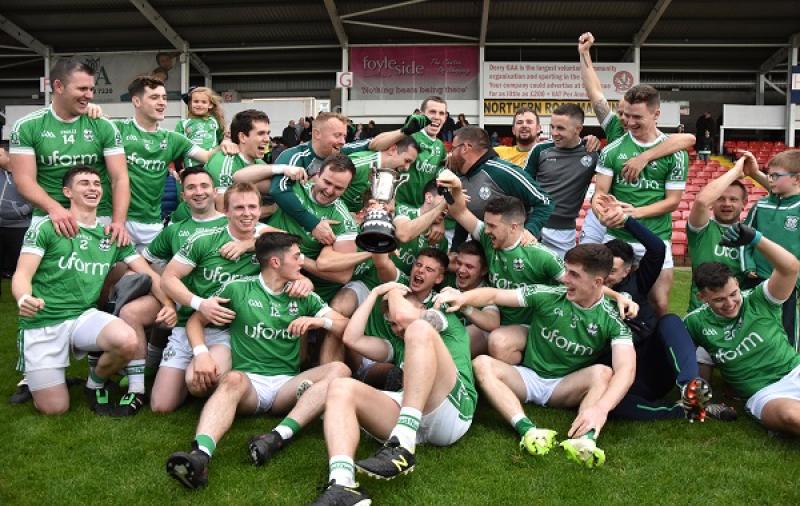 GAA: McElhone inspires Newbridge to Ulster victory - Derry Now