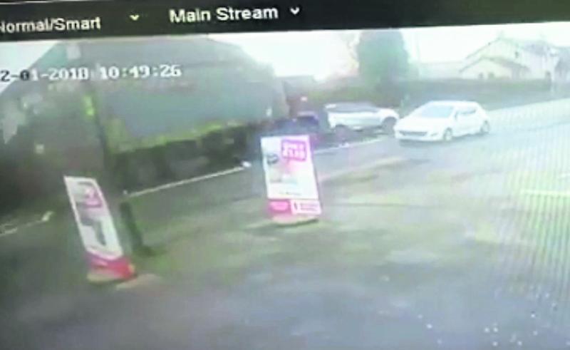 WATCH: CCTV footage shows terrifying moment 28 tonne Derry council ...