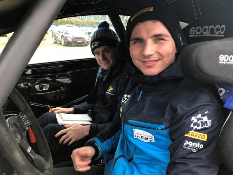 MOTORSPORT: Devine embarks on the 'rally of 10,000 corners' - Derry Now