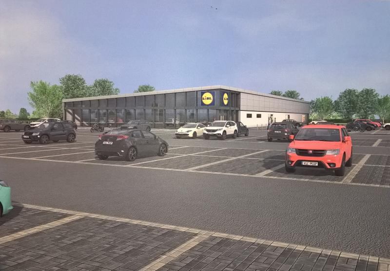 Plans lodged for massive new Lidl foodstore at Buncrana Road in Derry ...