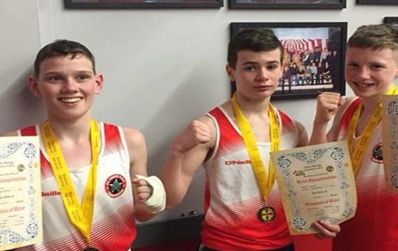 BOXING: Derry boxers into schoolboy finals - Derry Now