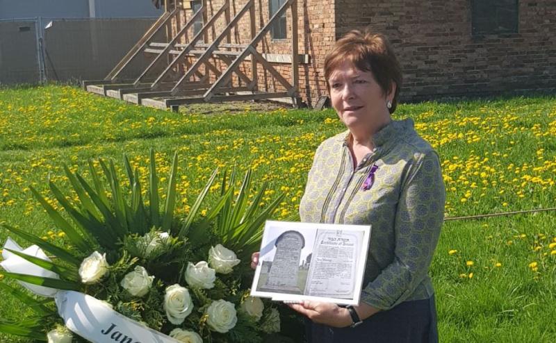 From Derry to Auschwitz – honouring an aunt who saved the lives of ...