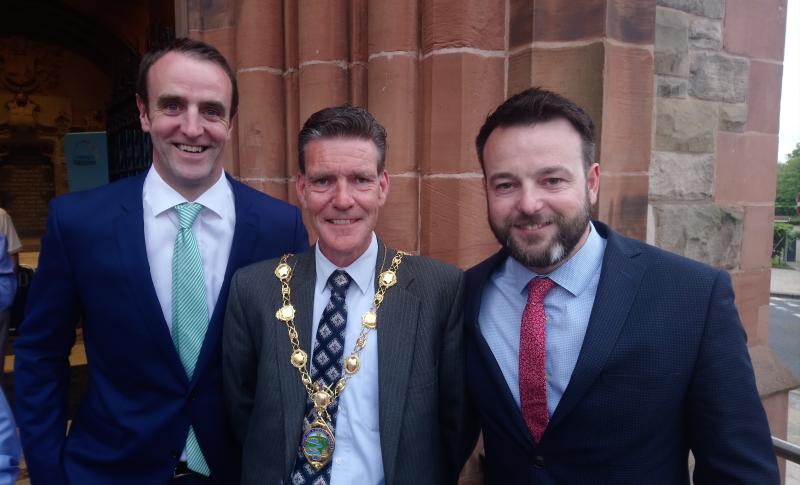 New Mayor of Derry and Strabane pledges that the city and district will ...