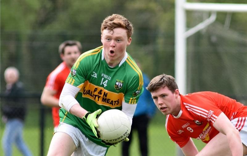 GAA - Five minutes with Glen forward Conor Convery - Derry Now