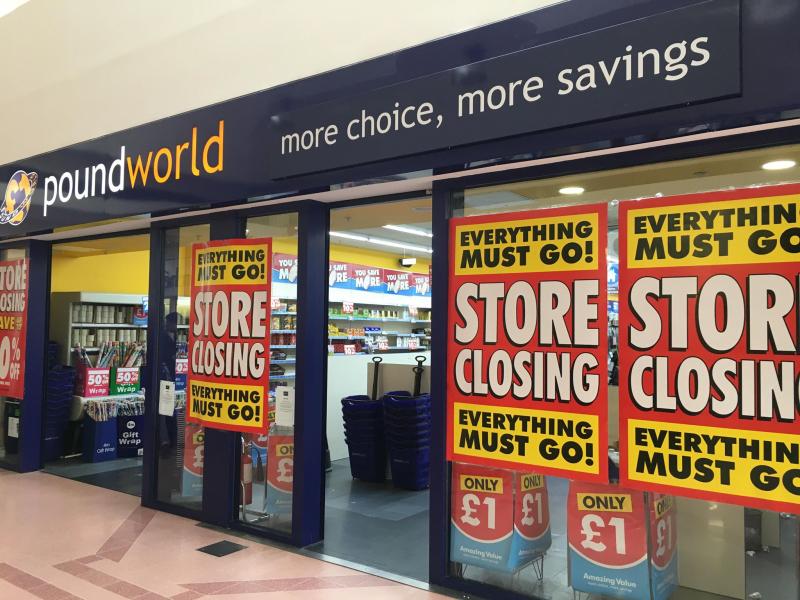 BREAKING: Poundworld store in Derry set to shut after closing down sale ...