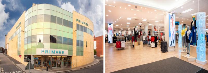 Derry woman admits stealing more than £1,700 of goods from Primark ...