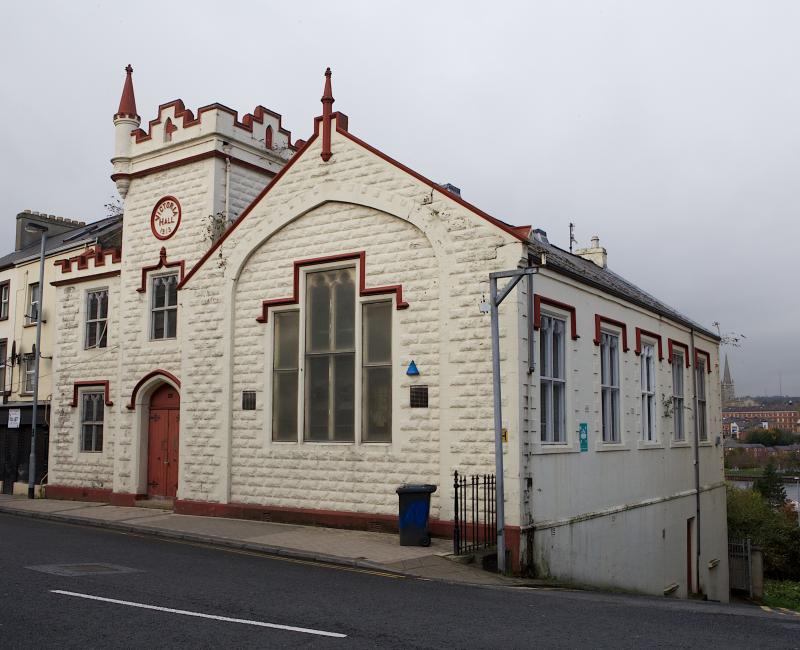 Historic Derry building which was formerly used by the Orange Order to ...
