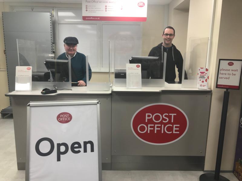 Rosemount's first class new Post Office is a family affair - Derry Now