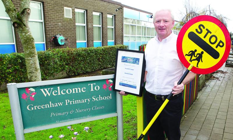 Derry lollipop man Michael is officially top of the pops! - Derry Now