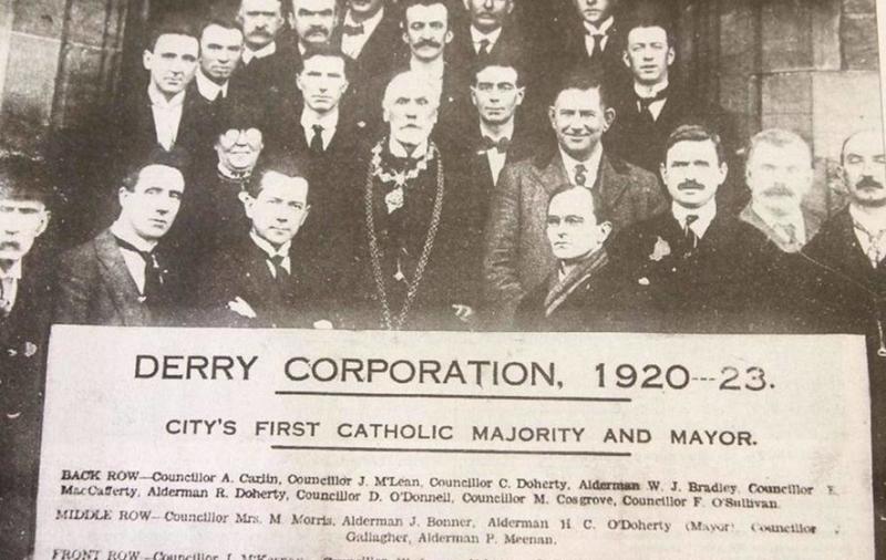 Derry City Cemetery Series: The city’s first nationalist mayor and the ...