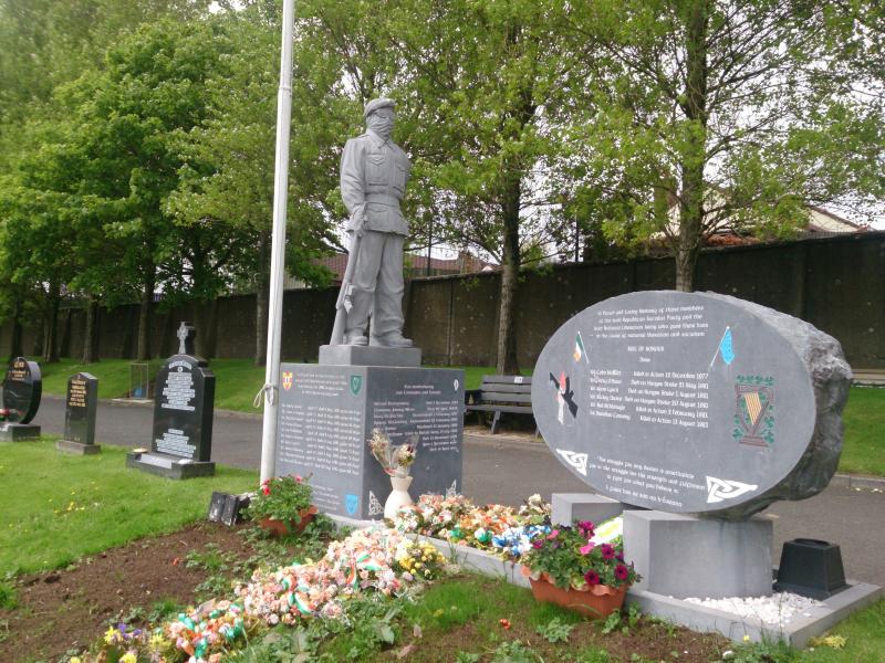 Derry City Cemetery Series: The controversial monument in Derry City ...