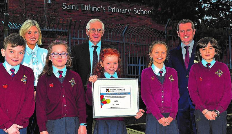 Derry school celebrates winning prestigious accolade - Derry Now