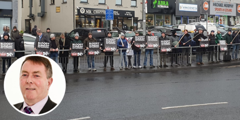 Bloody Sunday: Donegal Councillor who carried body of dead neighbour ...