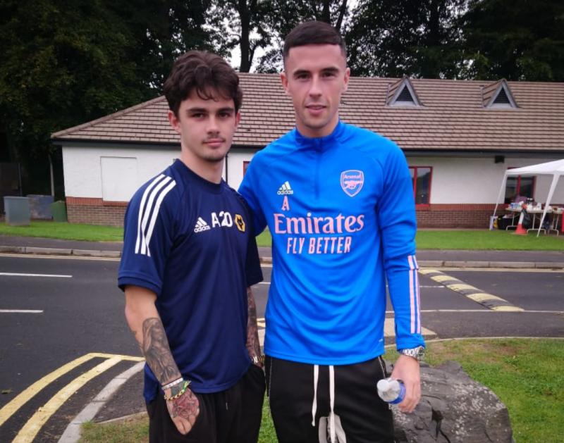 Lee Harkin signs a new one-year deal with Wolves - Derry Now