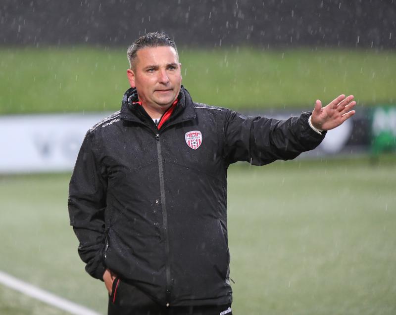 New boss Ryan McConville confident of Derry City progress - Derry Now