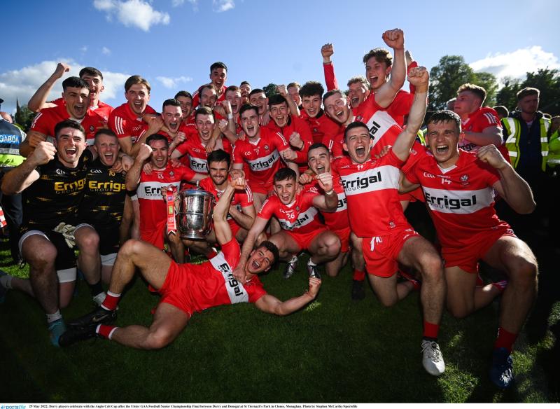 Rory Gallagher revels in Ulster title success! - Derry Now