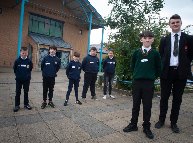 Would-be St. Joseph’s Boys students 'get a flavour of life at secondary ...