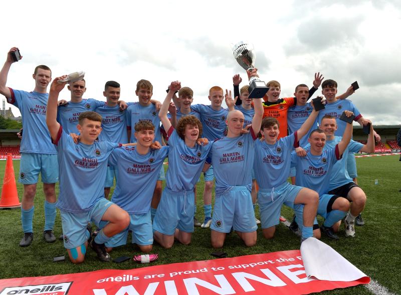 Superb 'Stute U16s end Foyle Cup week on a high - Derry Now