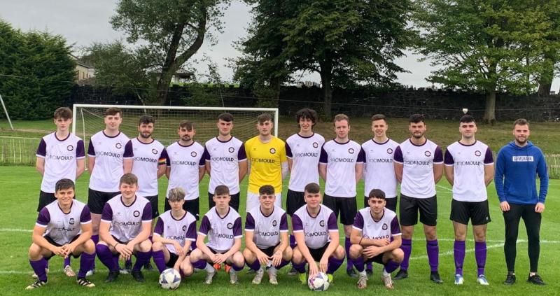 Newly formed County Derry football club off to flying start - Derry Now