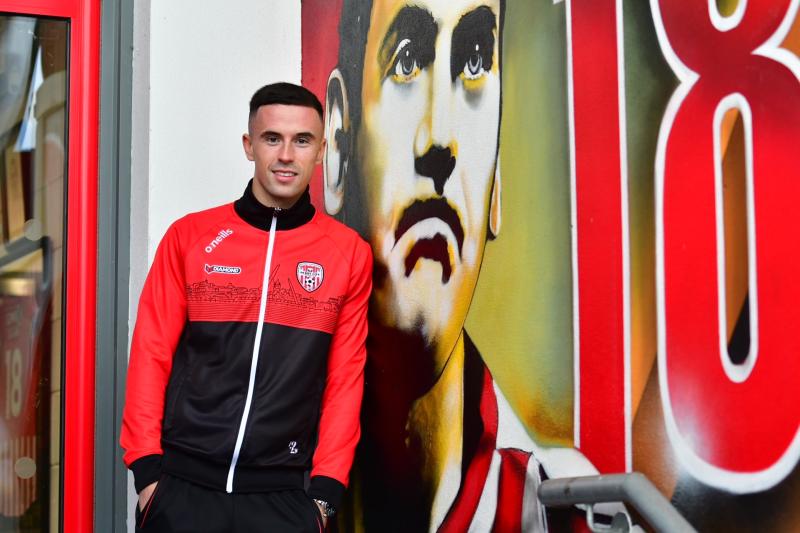 Jordan McEneff hoping to repay his captain for FAI Cup Final penalty ...