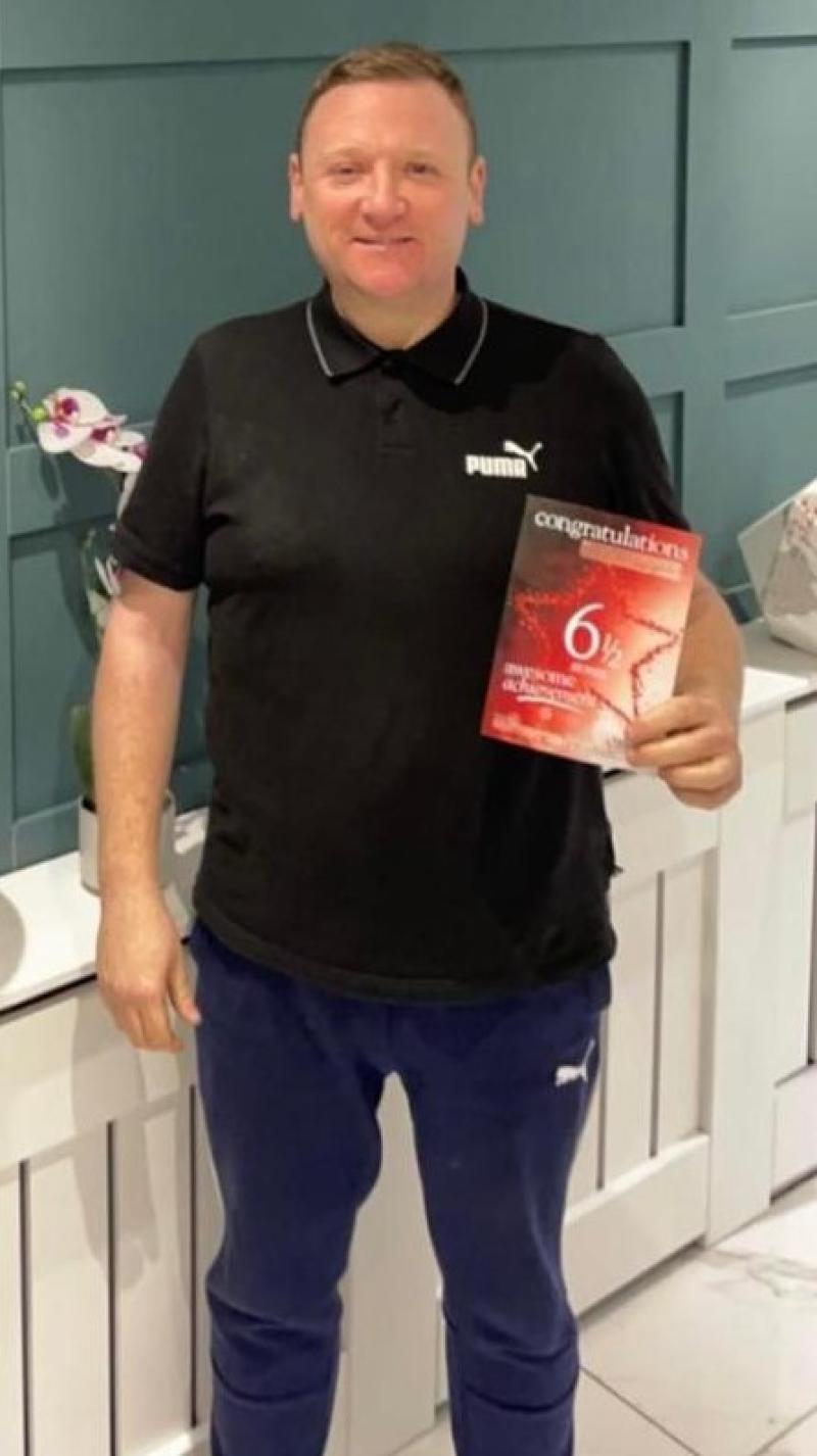 Life has begun at 40 for Derry man Dee since weight loss - Derry Now