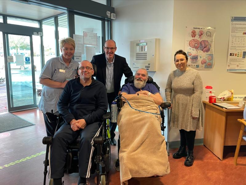 Celebrations as Derry's North West Centre for Neurological ...