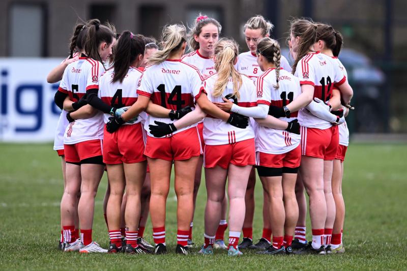 Derry Senior Ladies fall to Wicklow at Owenbeg - Derry Now