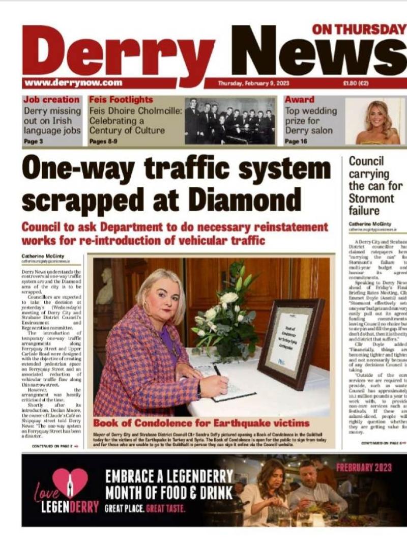 Derry News always first with the news - Derry Now