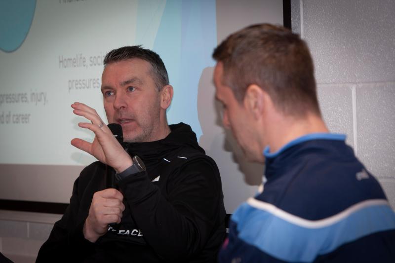 Former GAA star Oisin McConville shares experience of addiction with ...