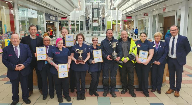 Derry shopping centre flushes away the competition at 'Loo of the Year ...