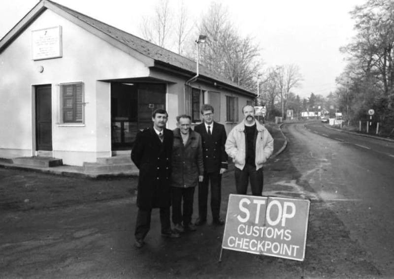 Talks planned to mark centenary of customs border posts - Derry Now