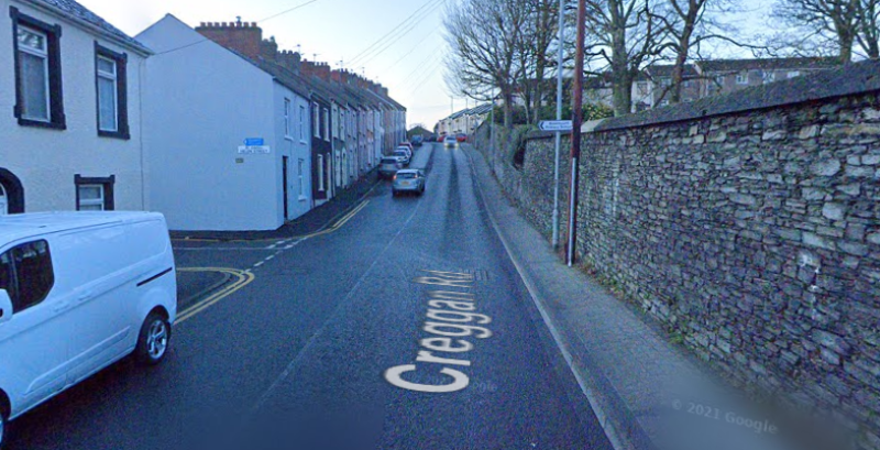 Progress on Creggan Hill road safety improvements welcomed - Derry Now