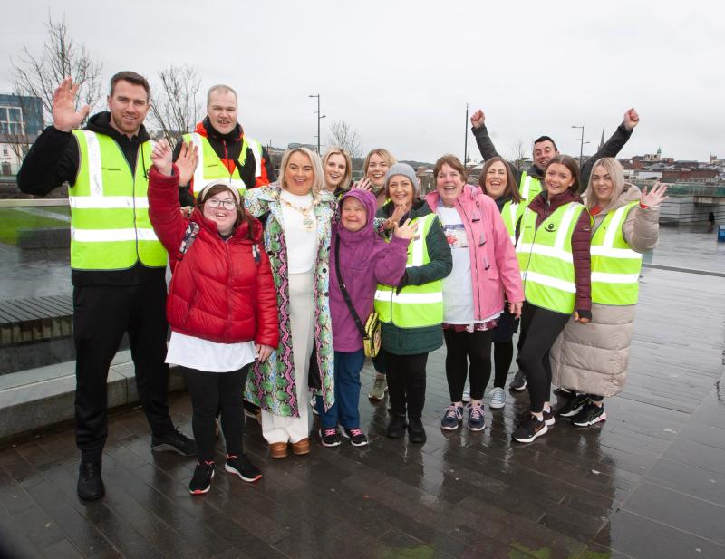 Derry girl Ruby Lynch remembered with annual walk - Derry Now