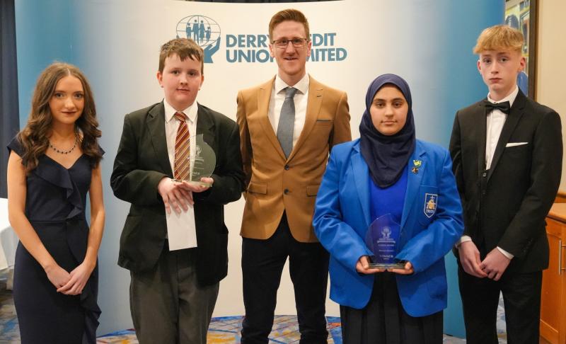 Derry Credit Union - Carer Award winners - Derry Now