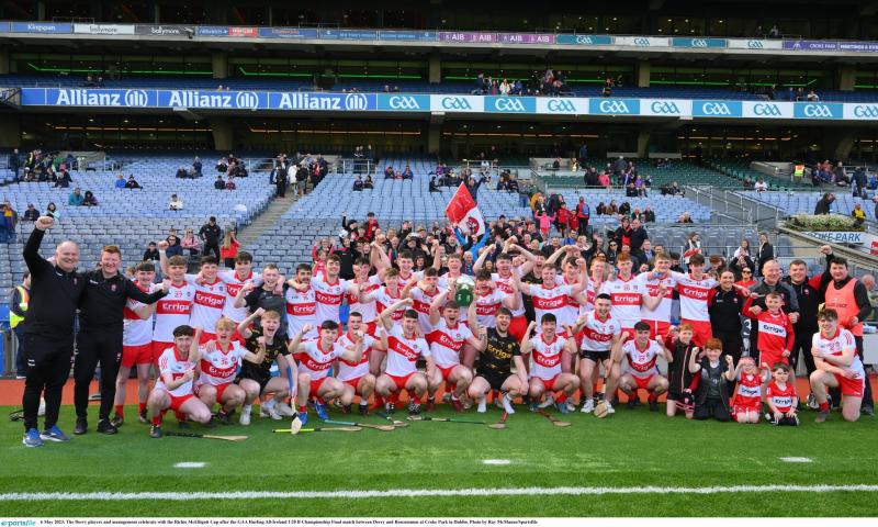 All-Ireland title ‘massive’ for Derry after Croke Park success - Derry Now
