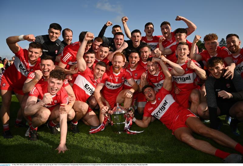 THEY'VE DONE IT! Derry are Ulster champions again! - Derry Now
