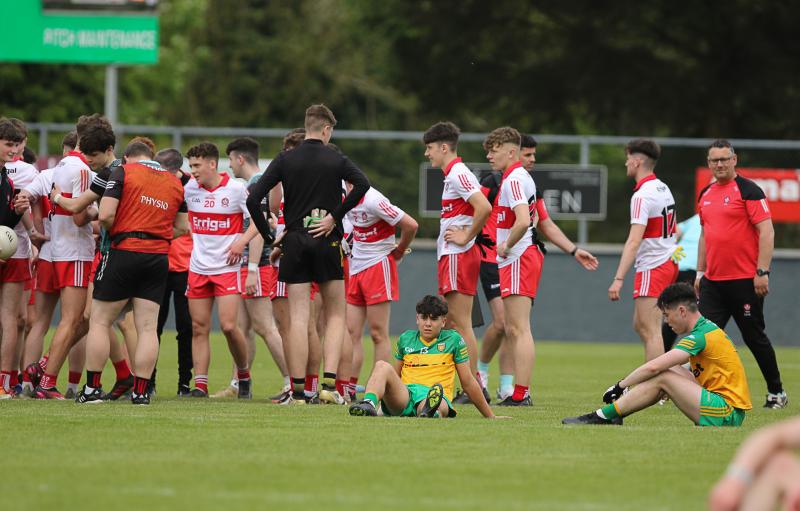 Derry boss Damien McErlain has faith in his players ahead of today's ...