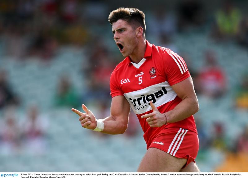 Three-goal second half leads Derry to impressive victory over Donegal ...