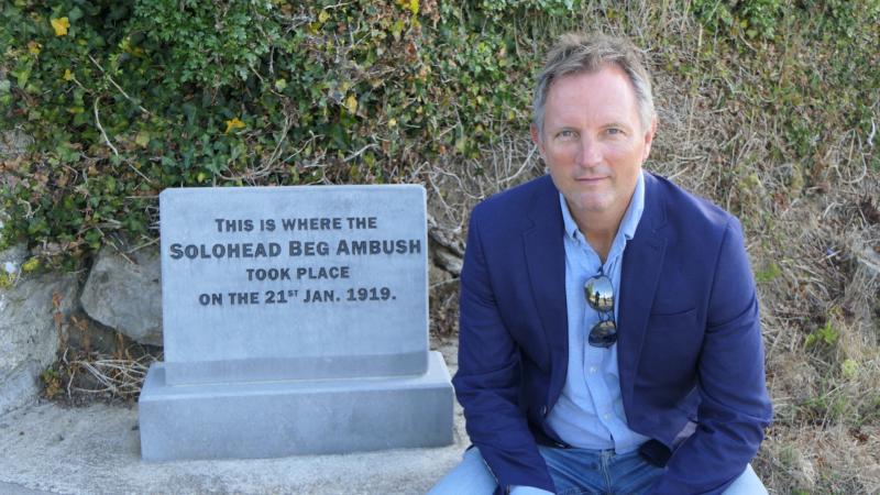 Journalist Tony Connelly delves into his grandfather Michael's life as ...