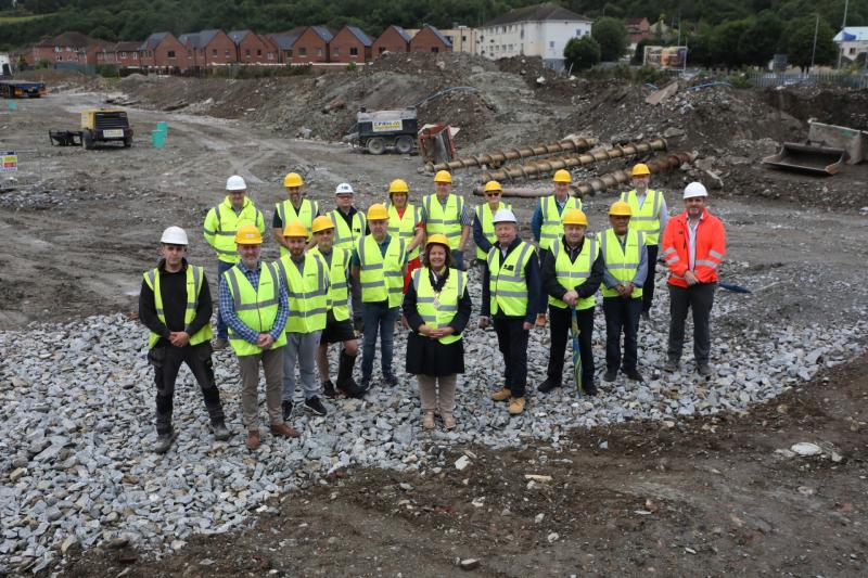 Work commences on Derry's Daisyfield Sports Centre - Derry Now