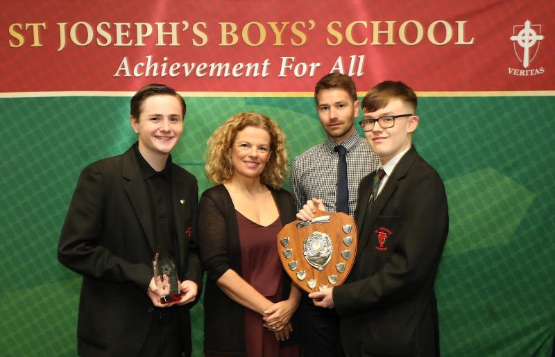 Double awards joy for 'inclusive' Derry school St Joseph's - Derry Now