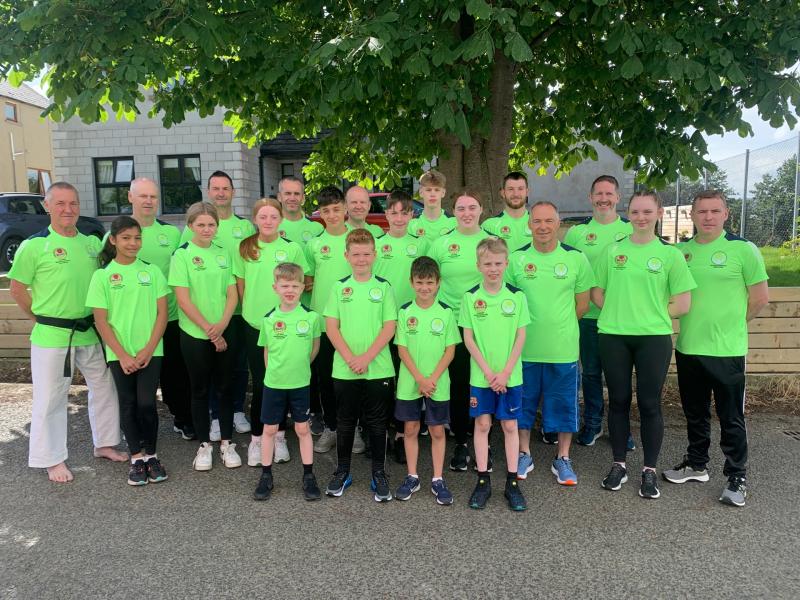 UKF squad goes for gold at WUKF Karate World Championships - Derry Now