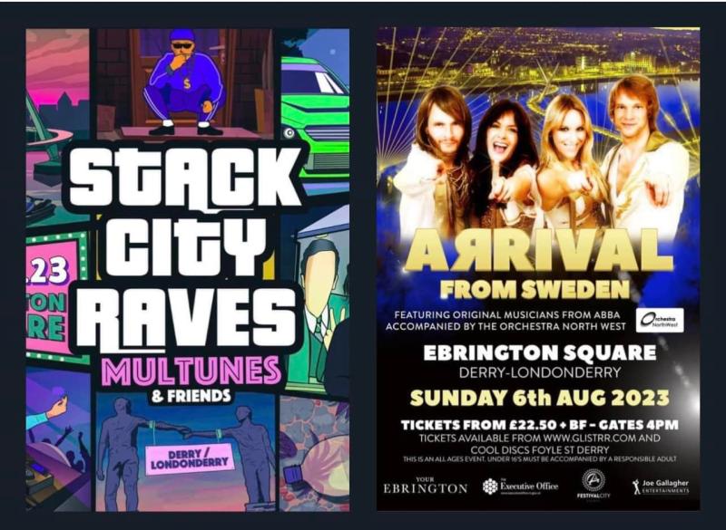 Ebrington Square: Two events confirm they will go ahead as planned ...