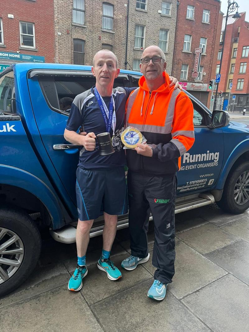 Ultrarunner Niall McGuigan clinches gold in 142 mile race - Derry Now