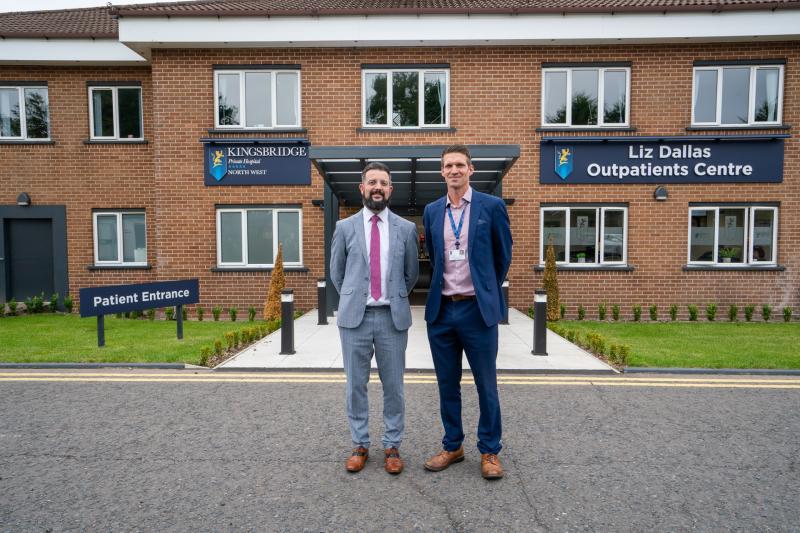 £2.25 million private eye clinic opens in Ballykelly - Derry Now