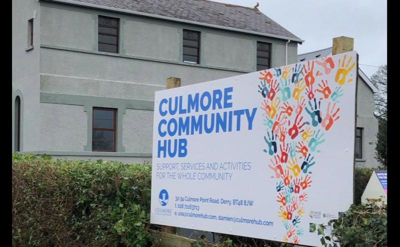 Massive financial boost for Derry community group - Derry Now